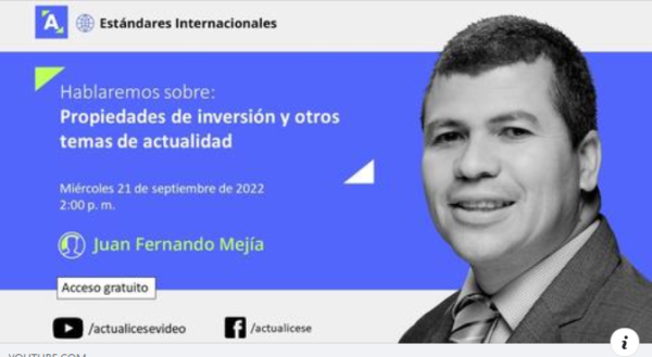 Propiedades de Inversión: Consultorio Efectos Tributarios de las NIIF ...
